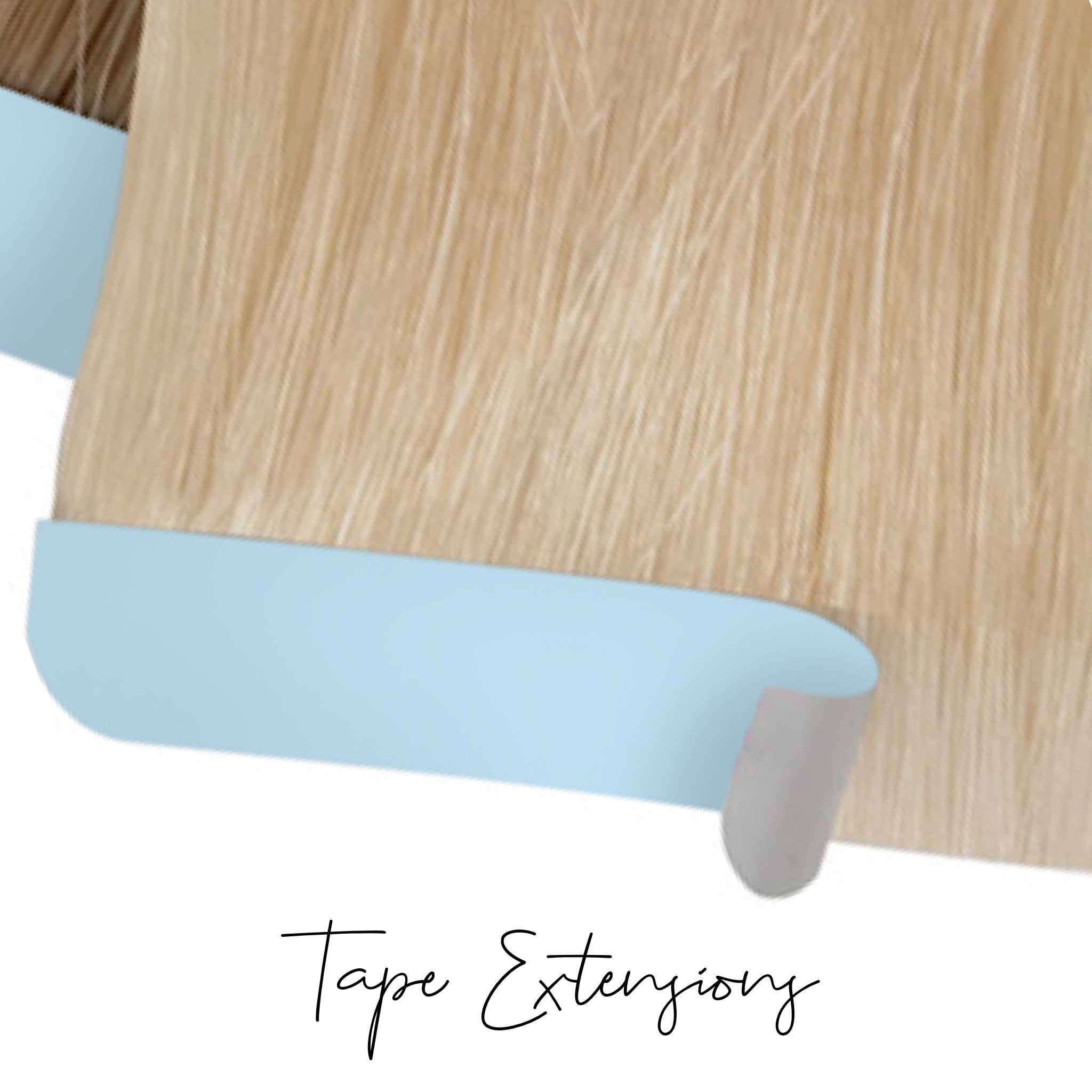 Tape Hair Extensions – The Extension Room