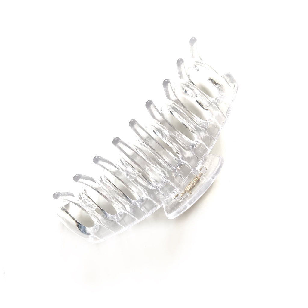 Jumbo Hair Claw Clip - Clear – The Extension Room